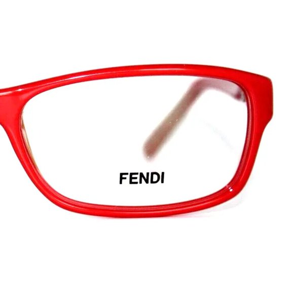Fendi | Accessories | Fendi Bright Red Glasses | Poshmark